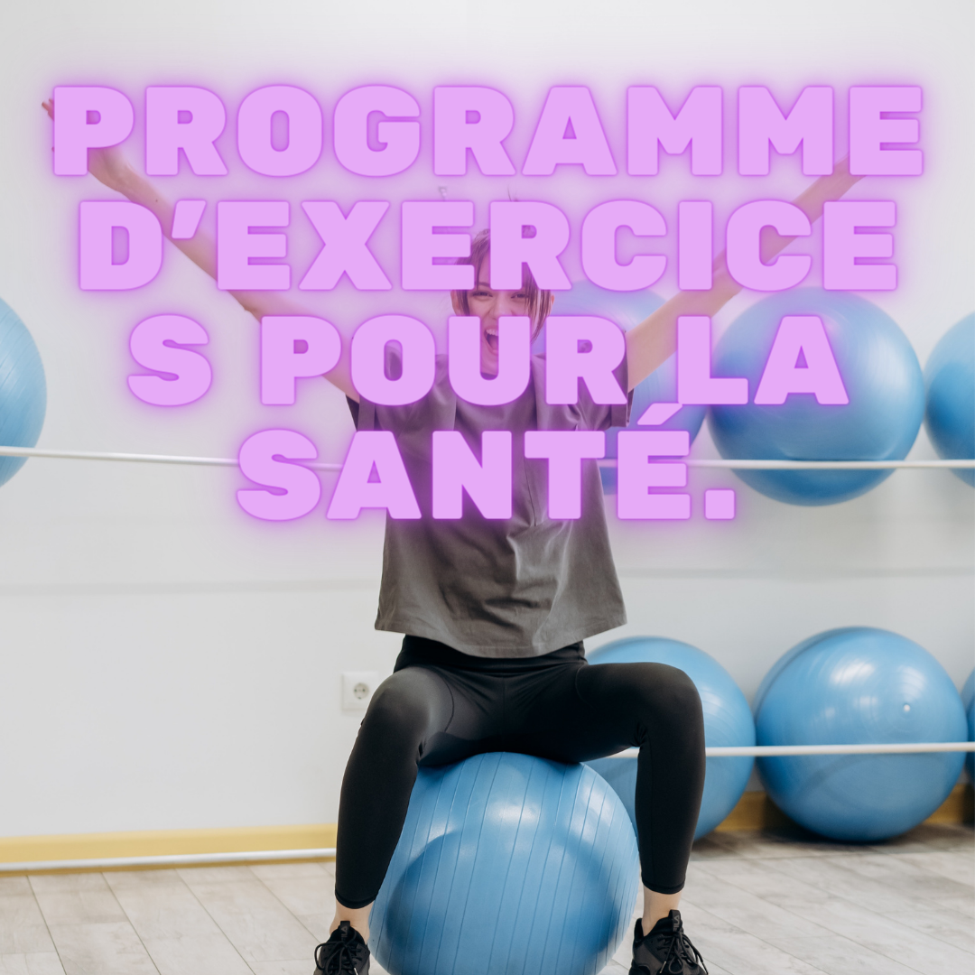Programme d'exercices pour la santé. - GM Digital | Hotmart