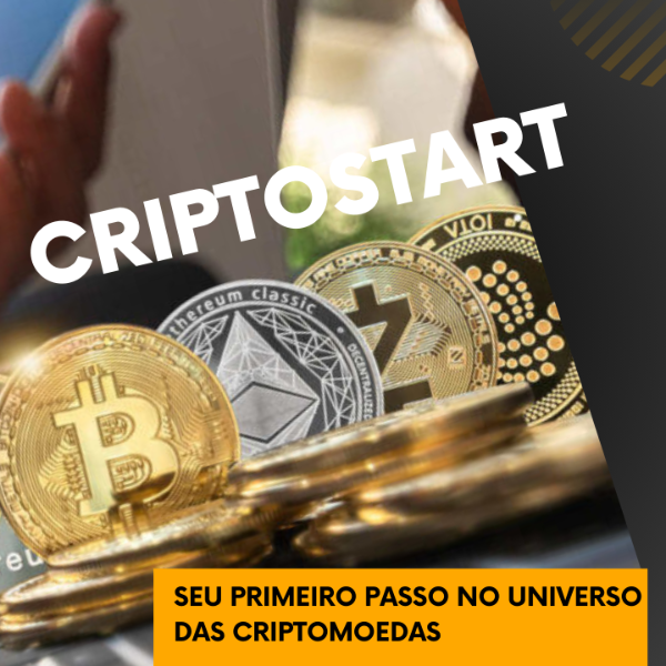 CRIPTOSTART - Seu Primeiro passo no Universo das Criptomoedas - Ser...