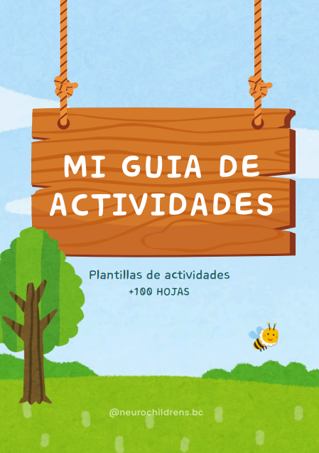 GUIA DE +20 ACTIVIDADES - IMPRIMIBLES - Catherine Montenegro Rodrig...