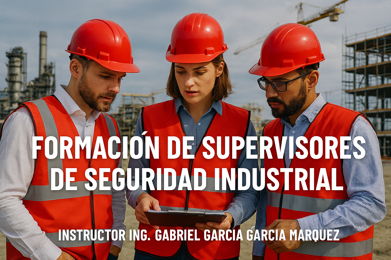 FORMACION DE SUPERVISORES DE SEGURIDAD INDUSTRIAL - JONATHAN GABRIE...