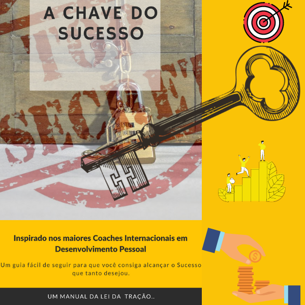 A chave do Sucesso- Seu Guia da abundância - Caio machado | Hotmart