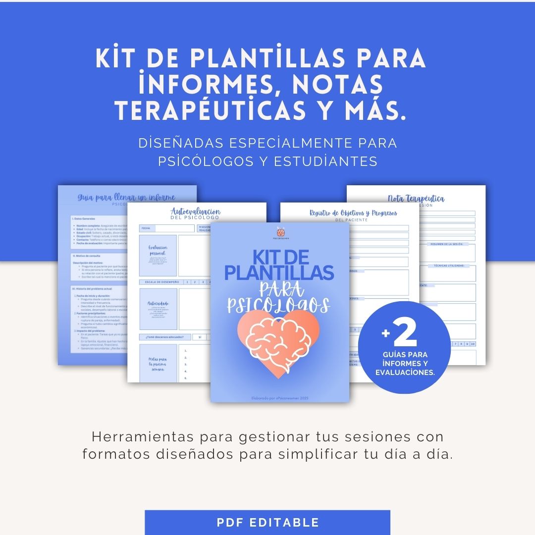 Kit de plantillas para psicólogos - Mind&Body Hub | Hotmart