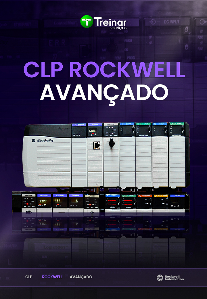 Programação Avançada em CLP Rockwell Controllogix - Treinar Serviço...