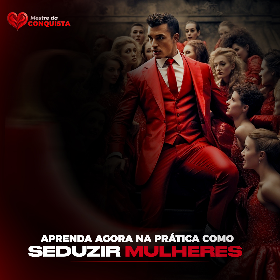 MESTRE DA CONQUISTA - gustavo | Hotmart