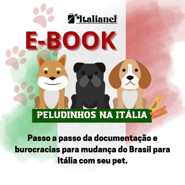 E-book Peludinhos na Itália - Larissa Muller Romagnoli | Hotmart