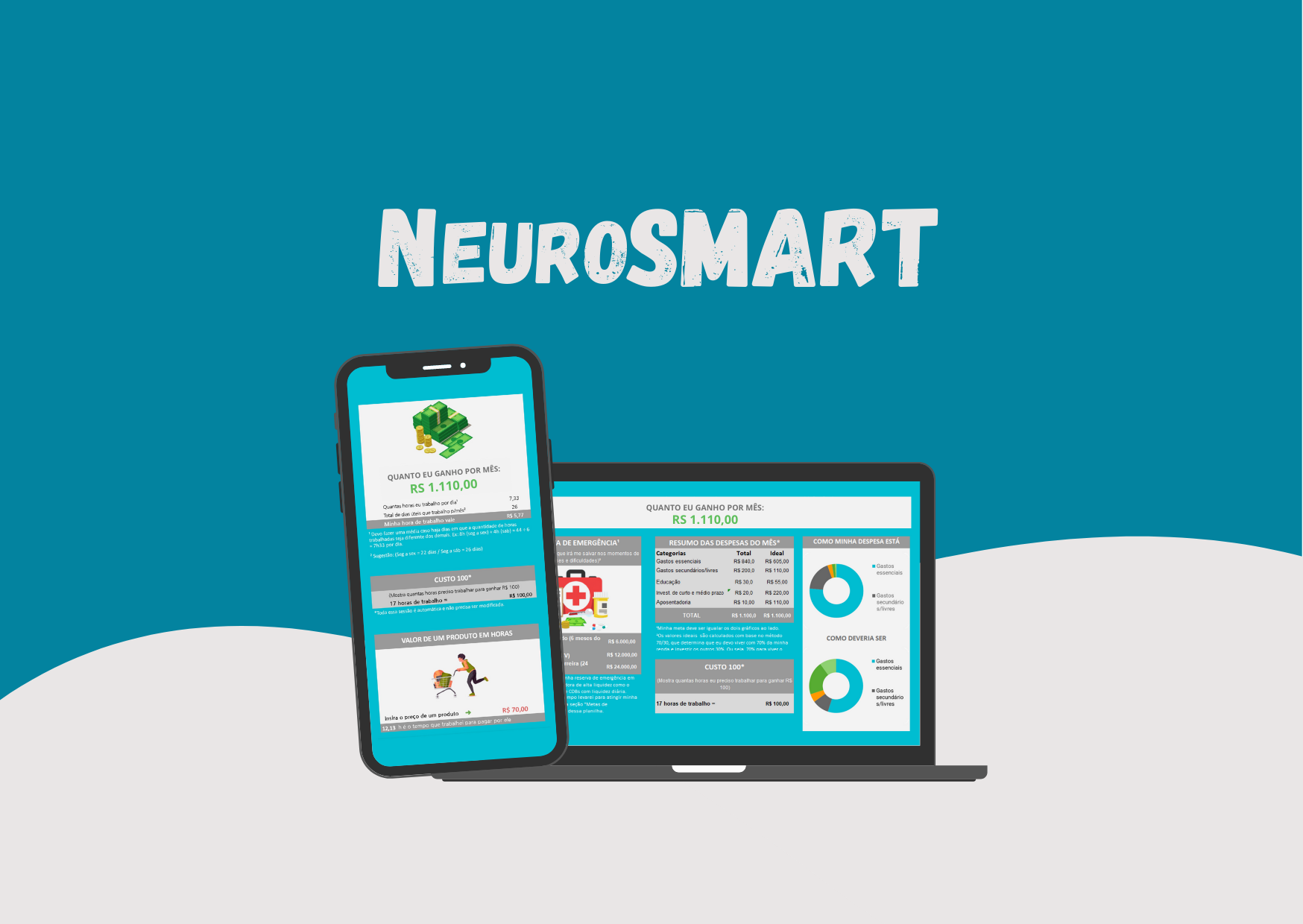 🧠 Planilha NeuroSMART_ Do zero a inteligência financeira