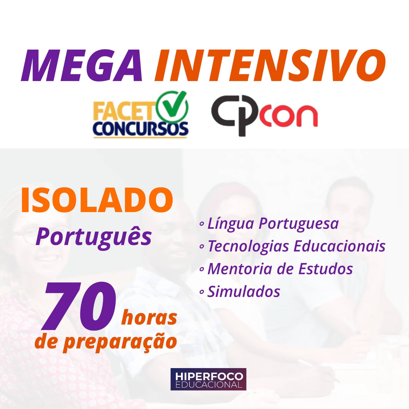 MEGA INTENSIVO FACET CPCON - ISOLADO PORTUGUÊS - Lidiene Batista Fé...