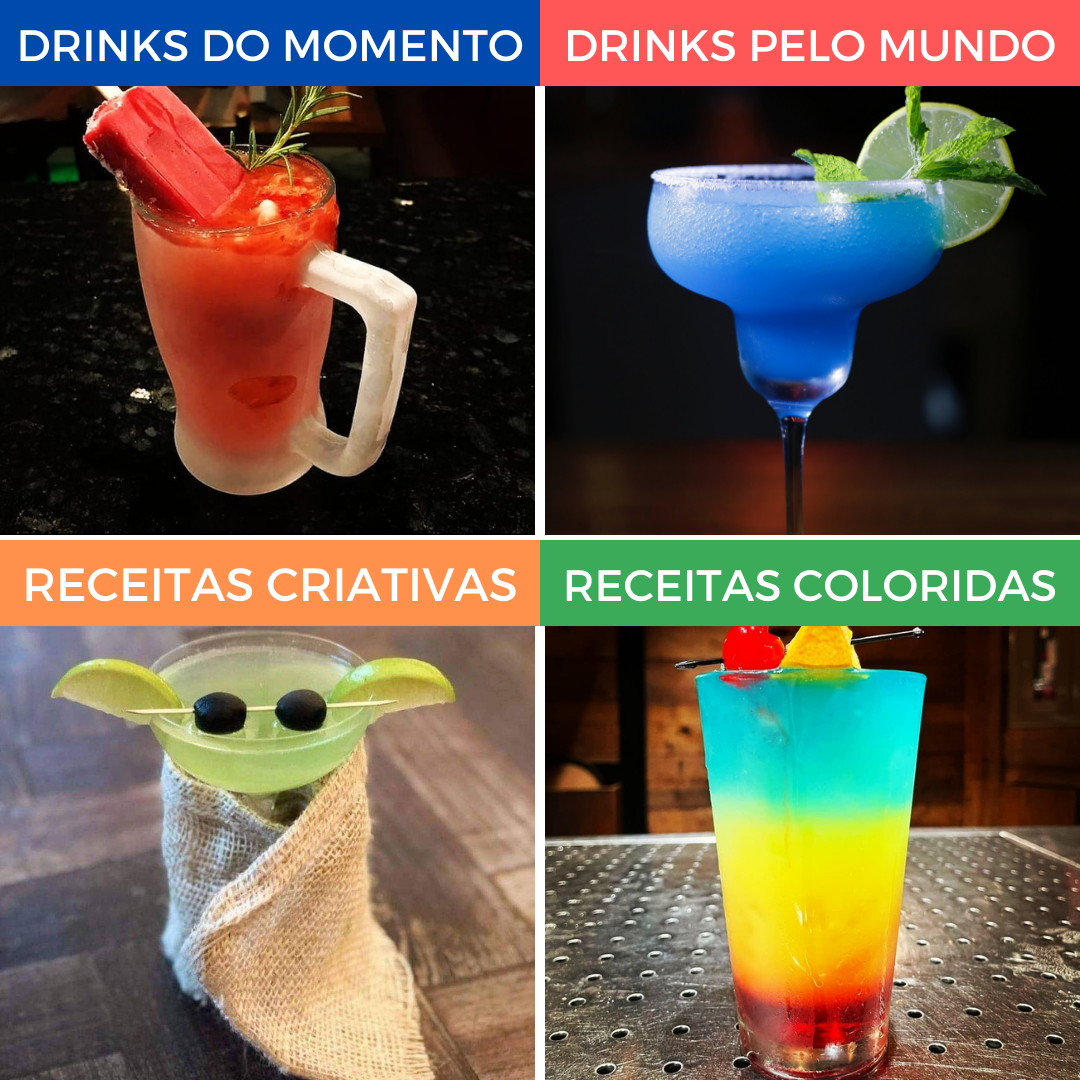 DOSE EXTRA - RECEITAS DE DRINKS SEM ÁLCOOL - VERSÃO INTERMEDIÁRIA