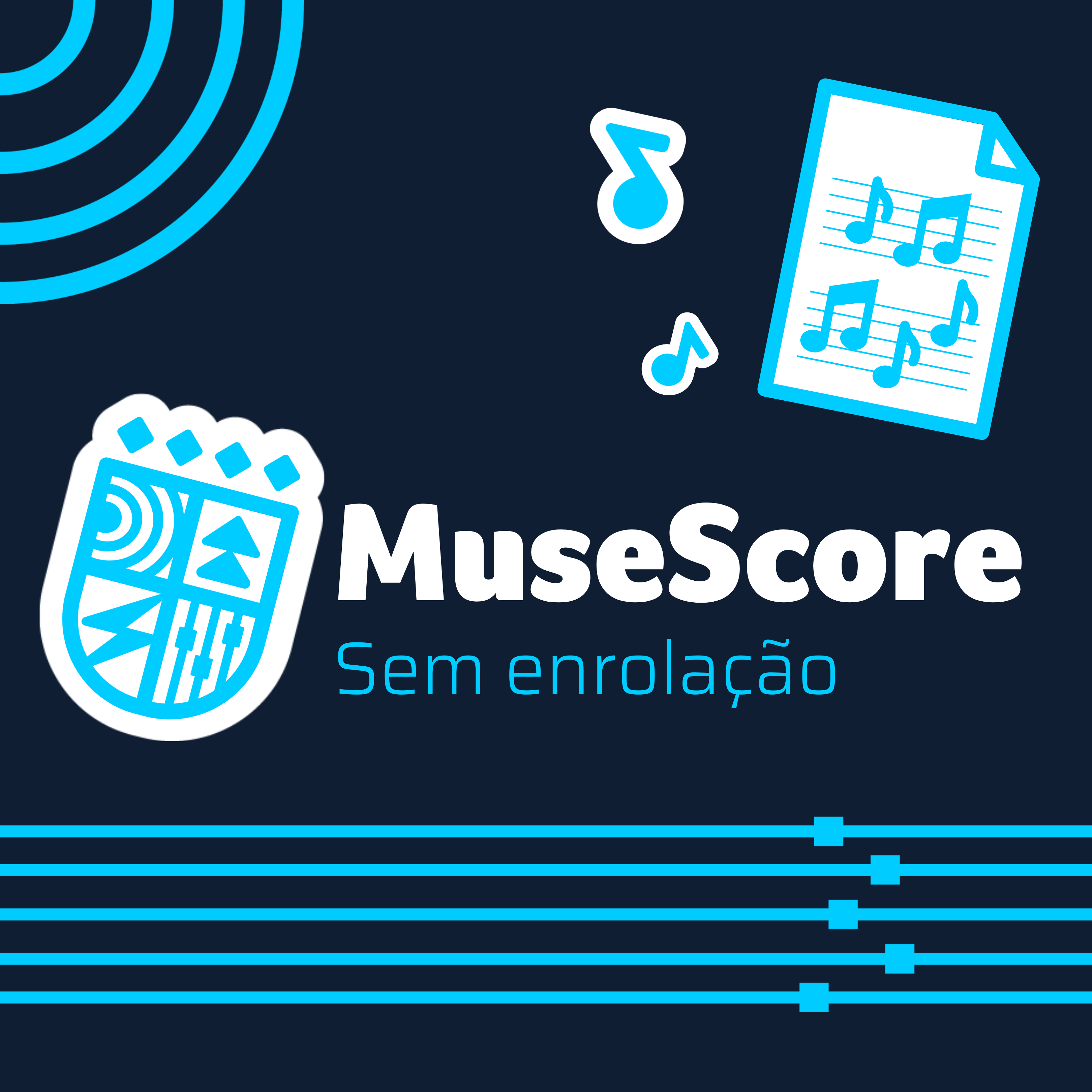 MuseScore Sem Enrolação