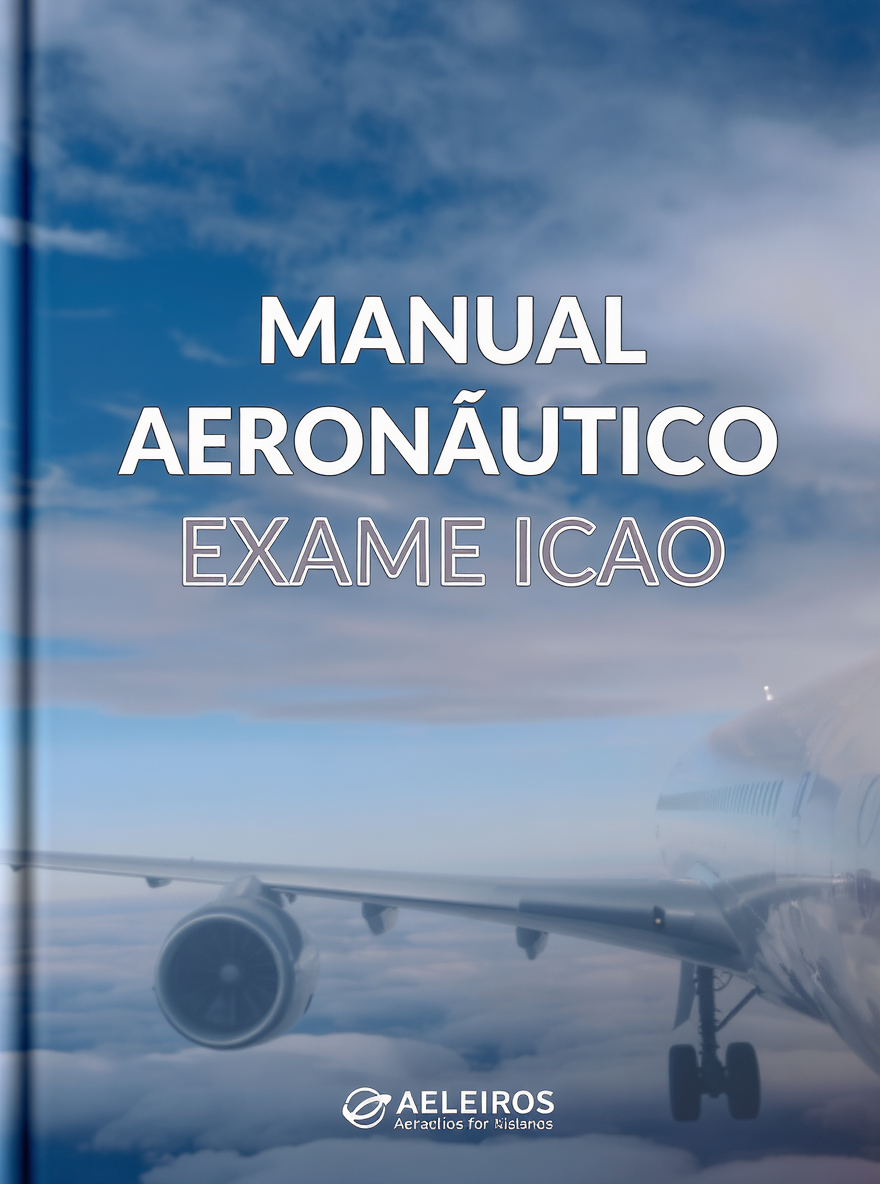 E-book Prático Para Pilotos Exame ICAO!