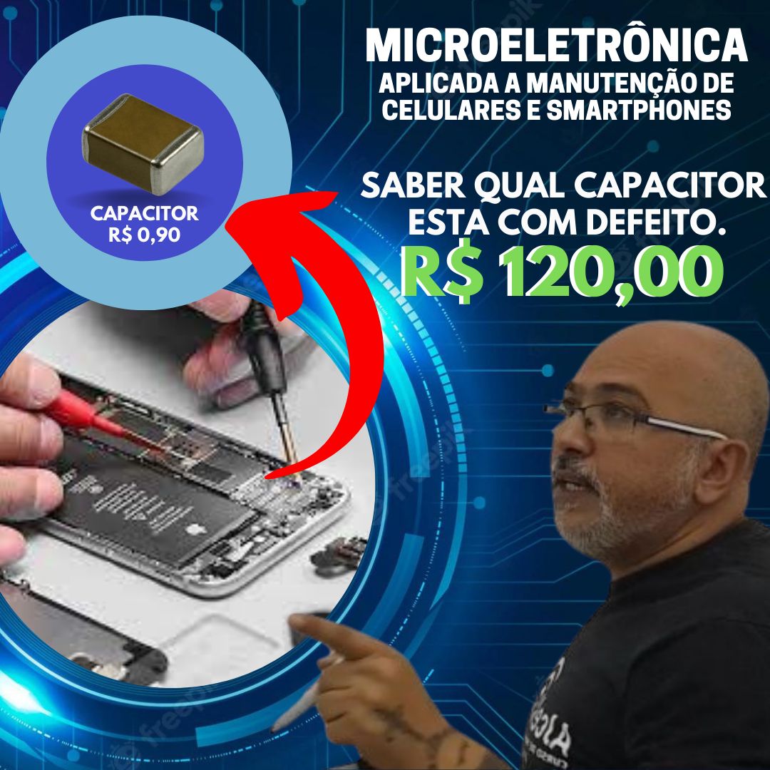 Microeletrônica com Leitura de esquema Elétrico
