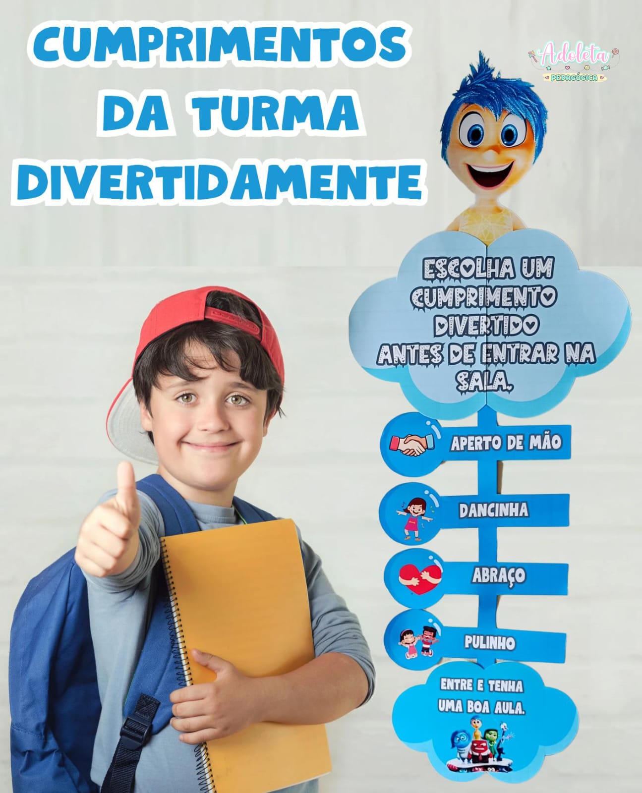 Cumprimentos da Turma Divertidamente - Mara Rita Souza | Hotmart