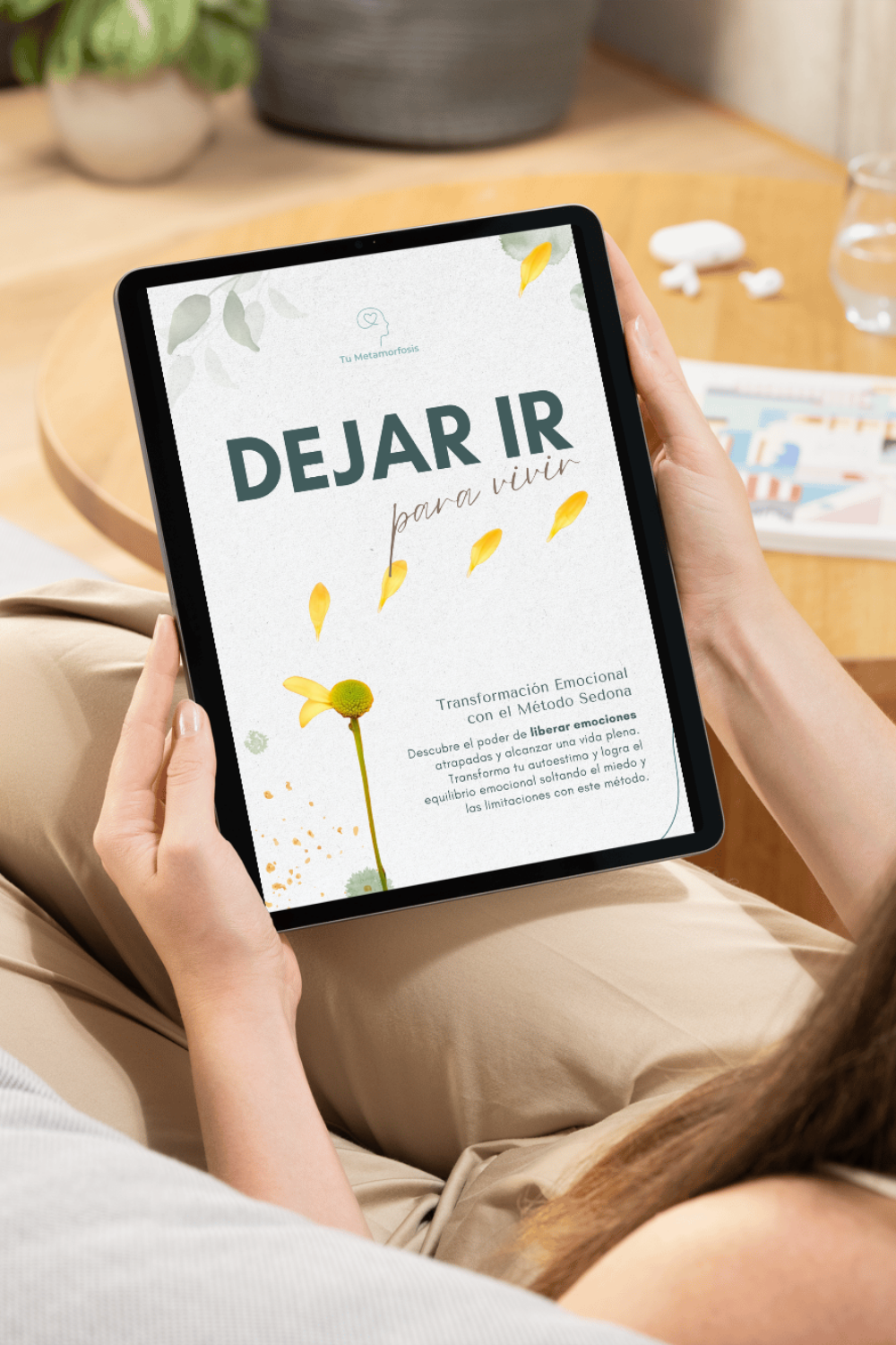 Dejar Ir para Vivir - Ebook - Tu Metamorfosis | Hotmart