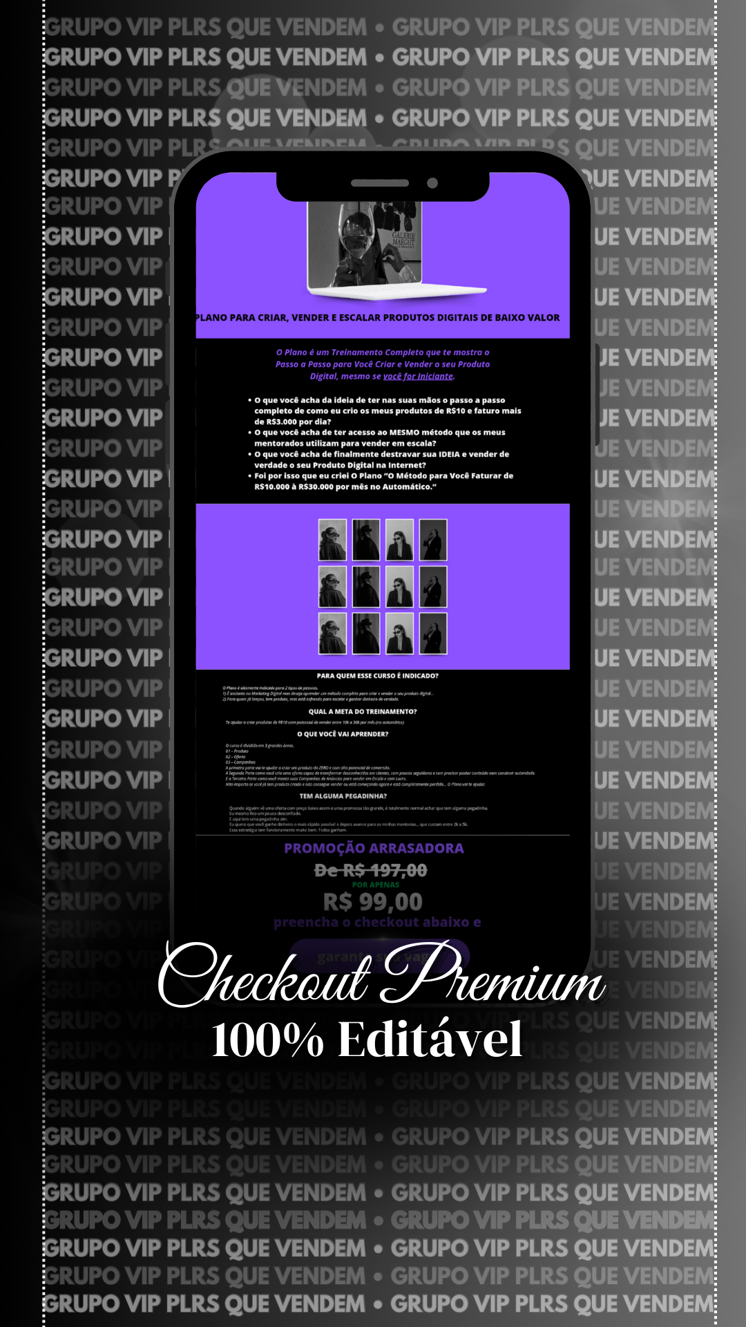 Checkout Premium Purple - PLR