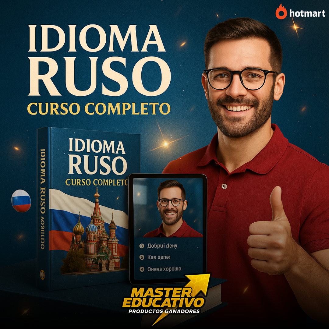 IDIOMA RUSO CURSO COMPLETO