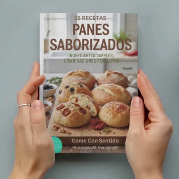 PANES SABORIZADOS GOURMET EN CASA - Come con Sentido | Hotmart