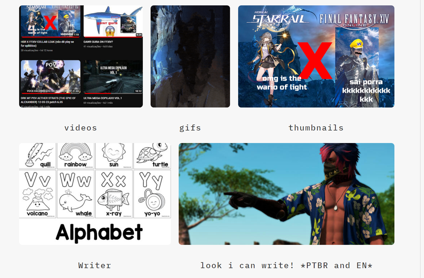 criador de conteudo! (youtube, gifs, banners, icons, thumbnails, ed...