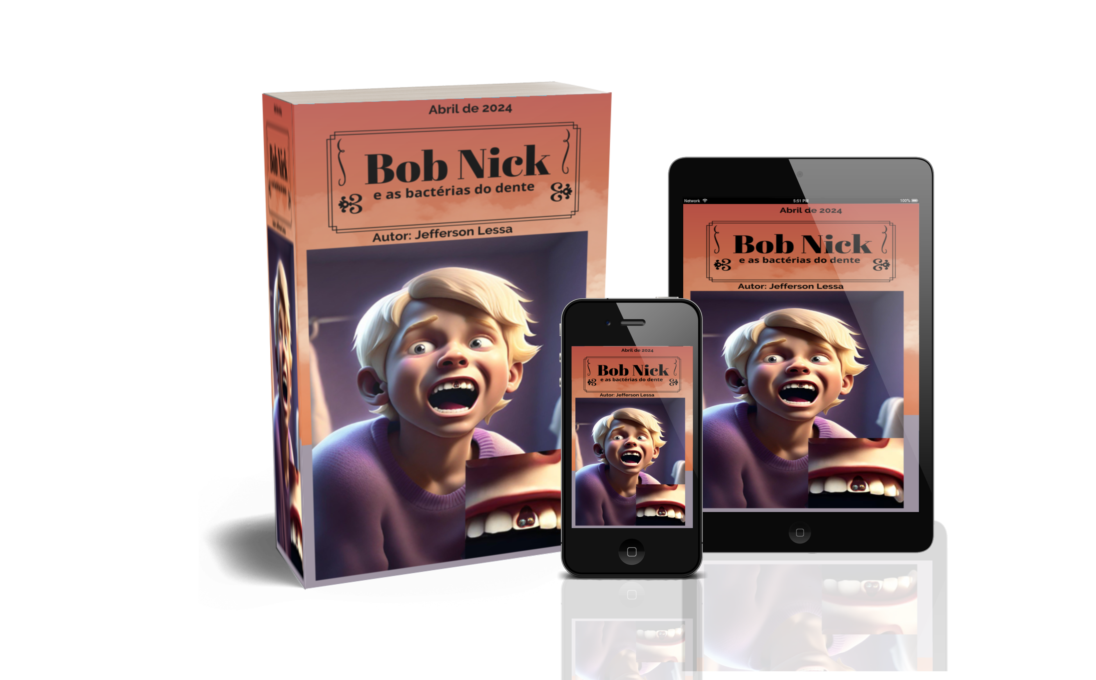 Bob Nick e as bactérias do dente - jefferson lessa | Hotmart