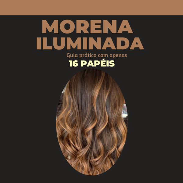 Morena Iluminada - Guia prático com apenas 16 papéis.