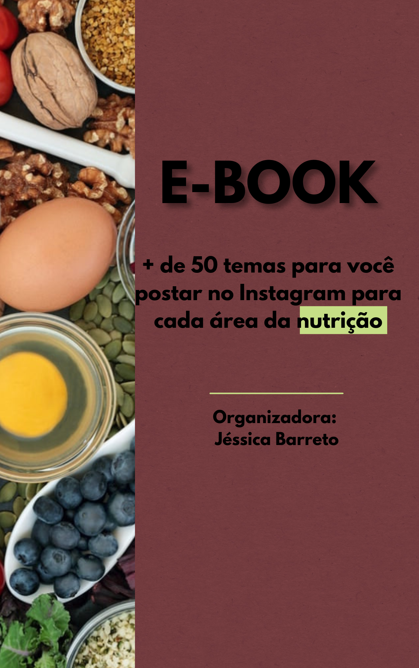 E-book com mais de 50 temas para você postar nas suas redes para cada ...