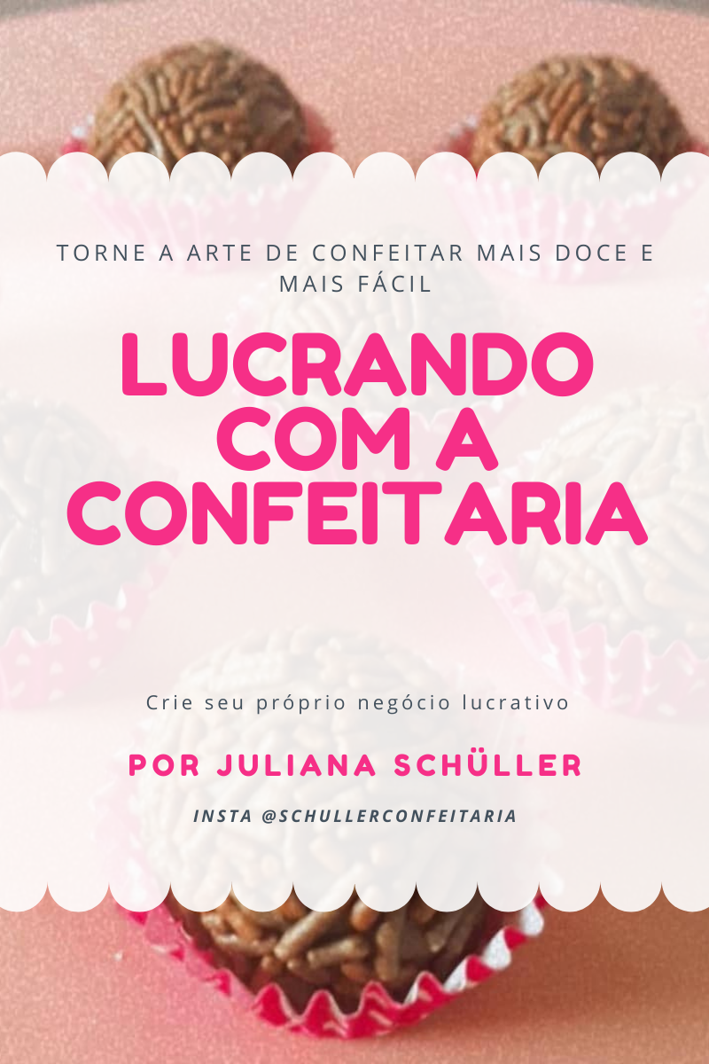 Lucrando com a confeitaria