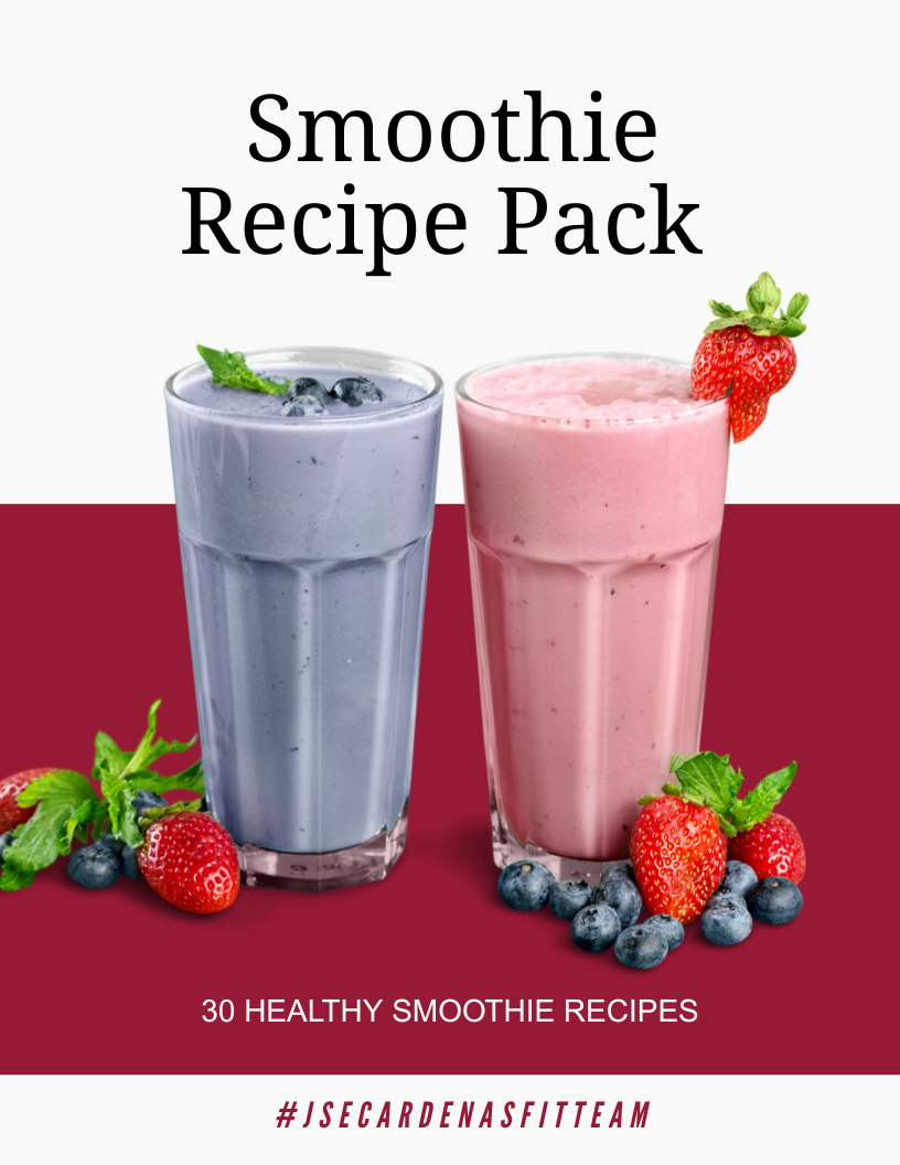 SMART SMOOTHIES: 30 FUNCTIONAL RECIPES TO TRANSFORM YOUR BODY WITH ...