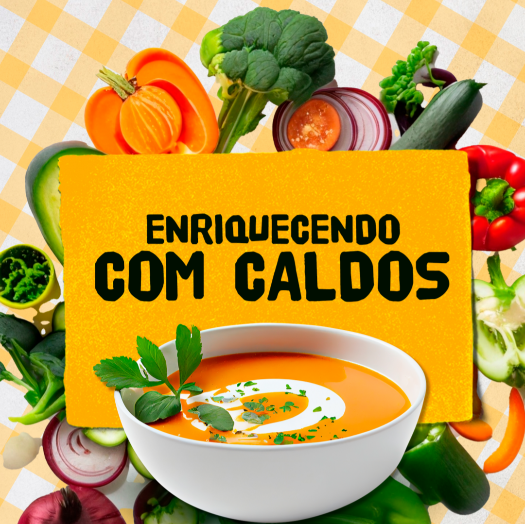 ENRIQUECENDO COM CALDOS - Lia | Hotmart