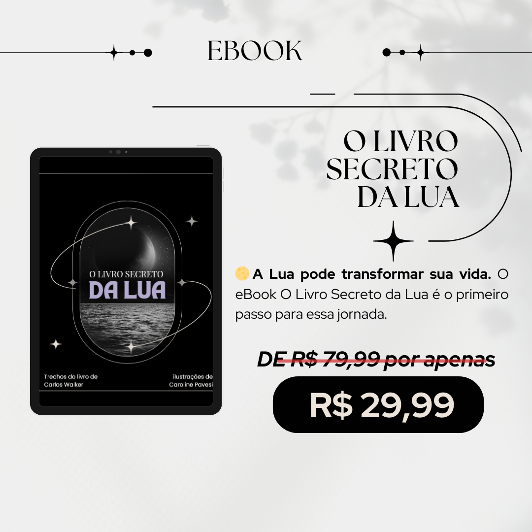 O LIVRO SECRETO DA LUA - caroline Pavesi | Hotmart