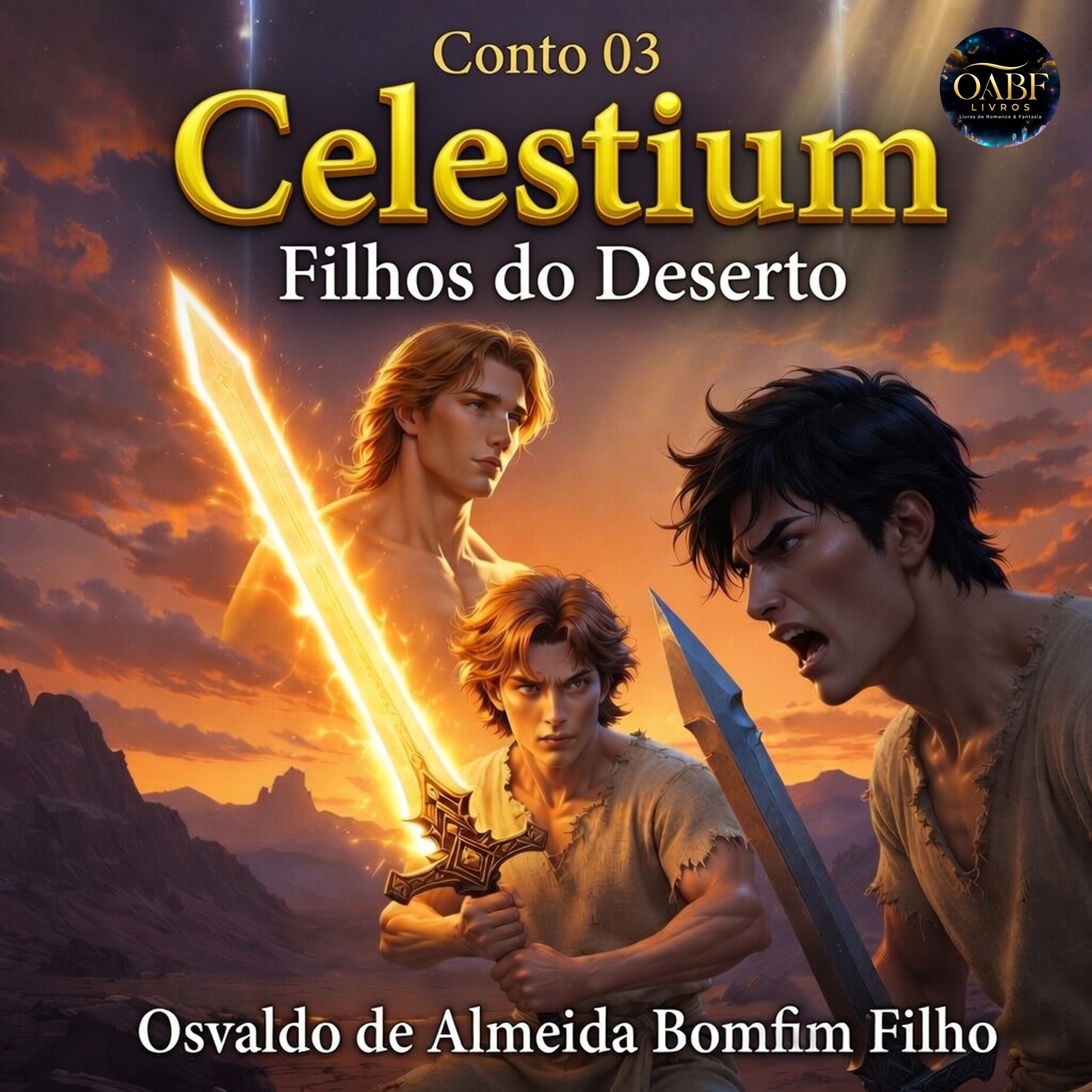 CELESTIUM - FILHOS DO DESERTO - CONTO 03 - OABF LIVROS | Hotmart