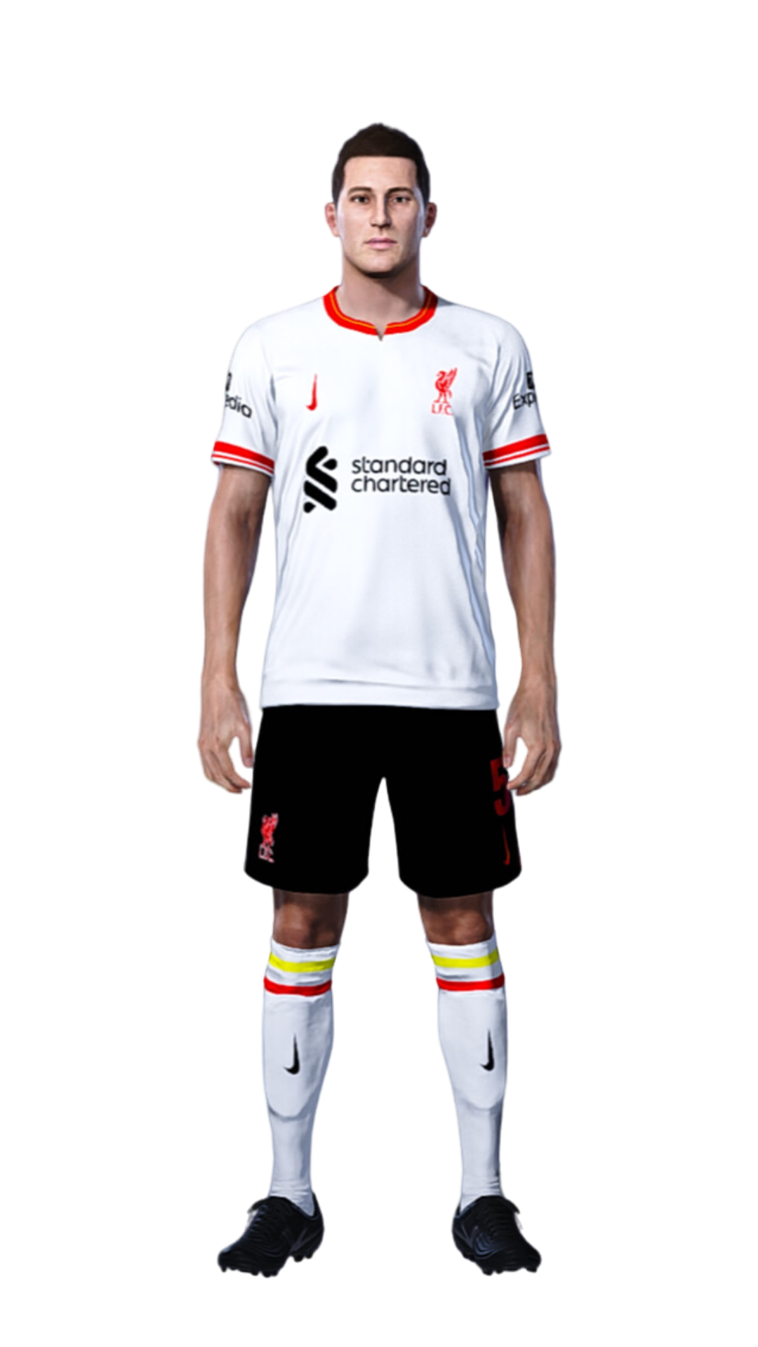 Liverpool Kit do uniforme 3 24/25 para PES2021 e PES2018 PC - Felip...