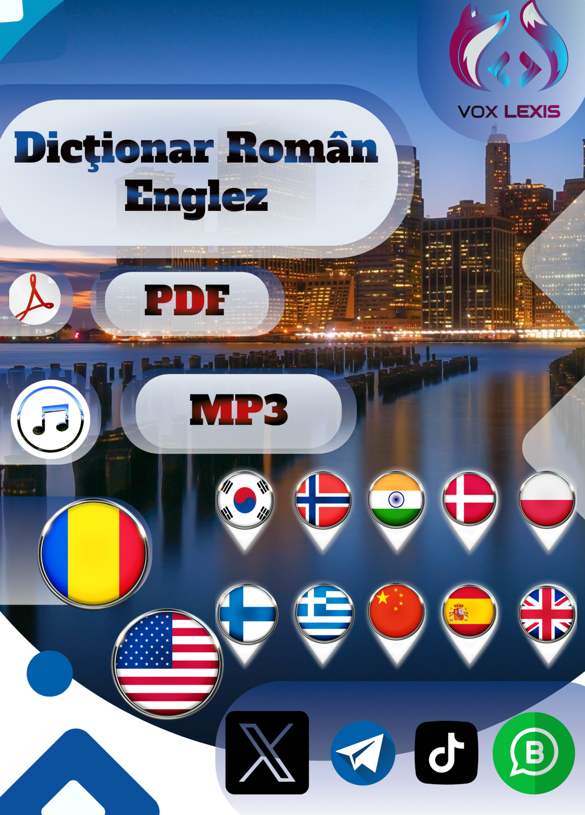 ROMANIAN ENGLISH DICTIONARY PDF MP3 VOX LEXIS