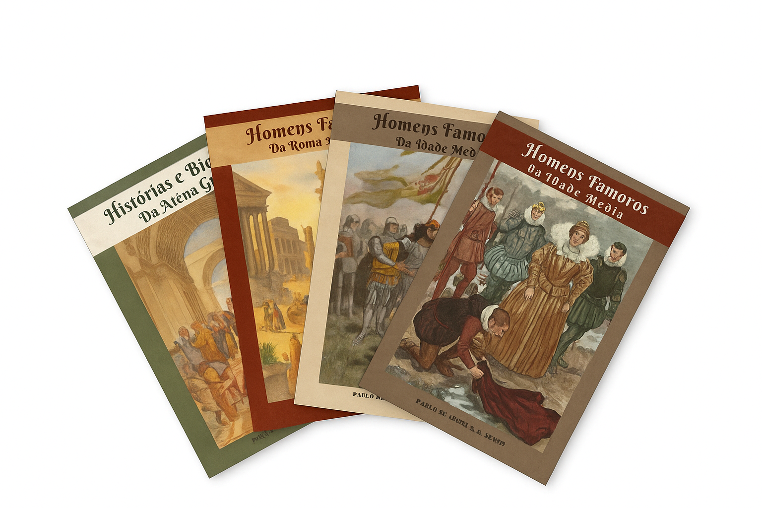 Coleção Homens Famosos - Magda Nascher | Hotmart