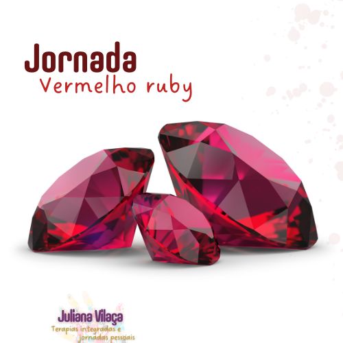 Jornada Vermelho ruby