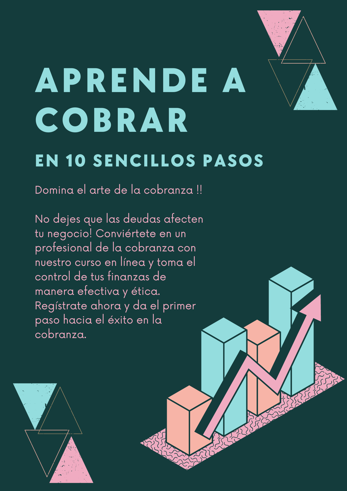 APRENDE A COBRAR EN 10 SENCILLOS PASOS - Gia Chavez | Hotmart