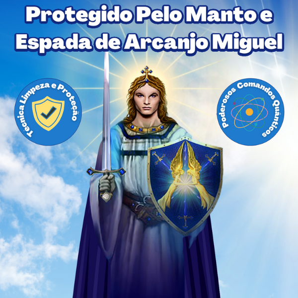 Curso Protegido Pelo Manto e Espada de Arcanjo Miguel - Pedro Scärå...