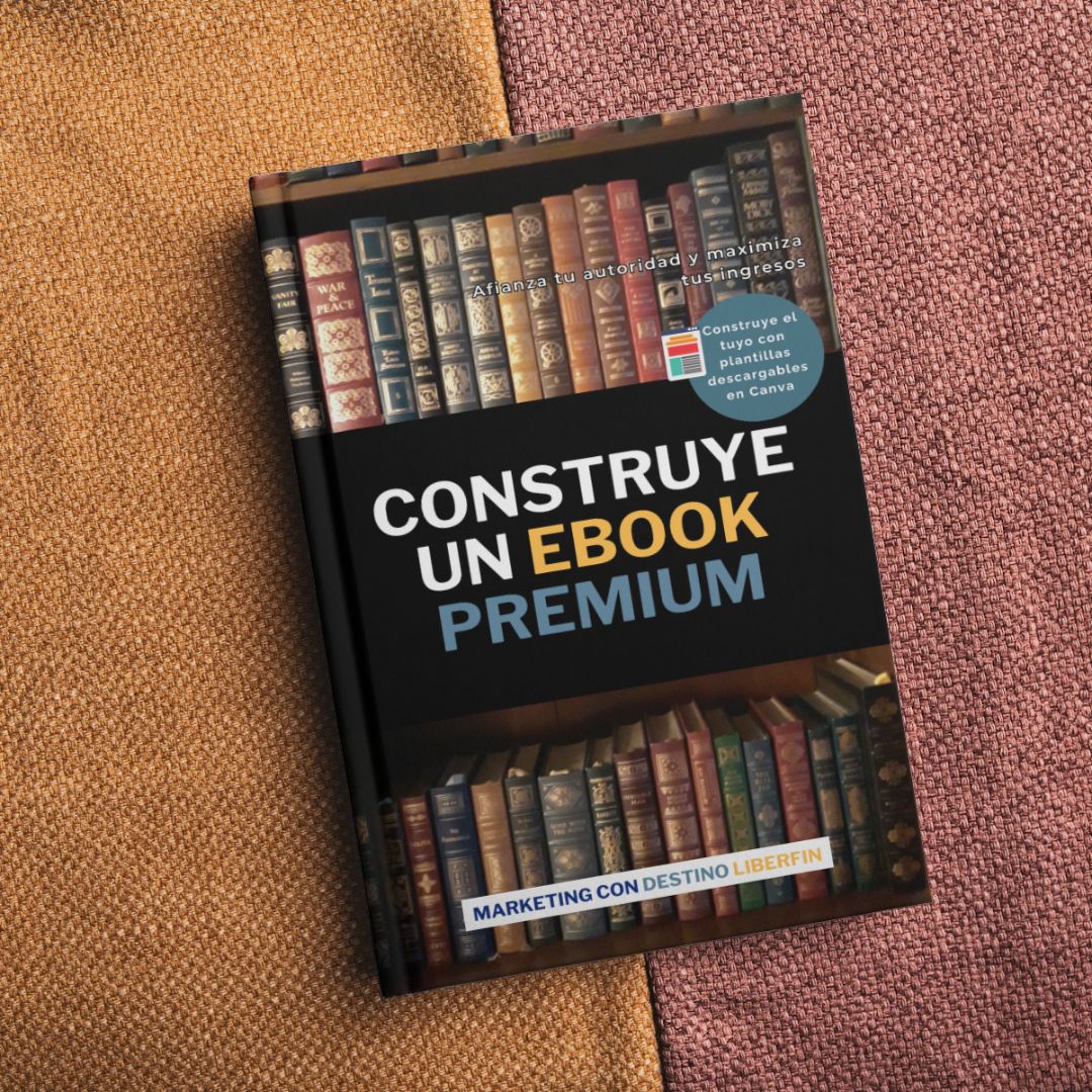 Construye un Ebook Premium
