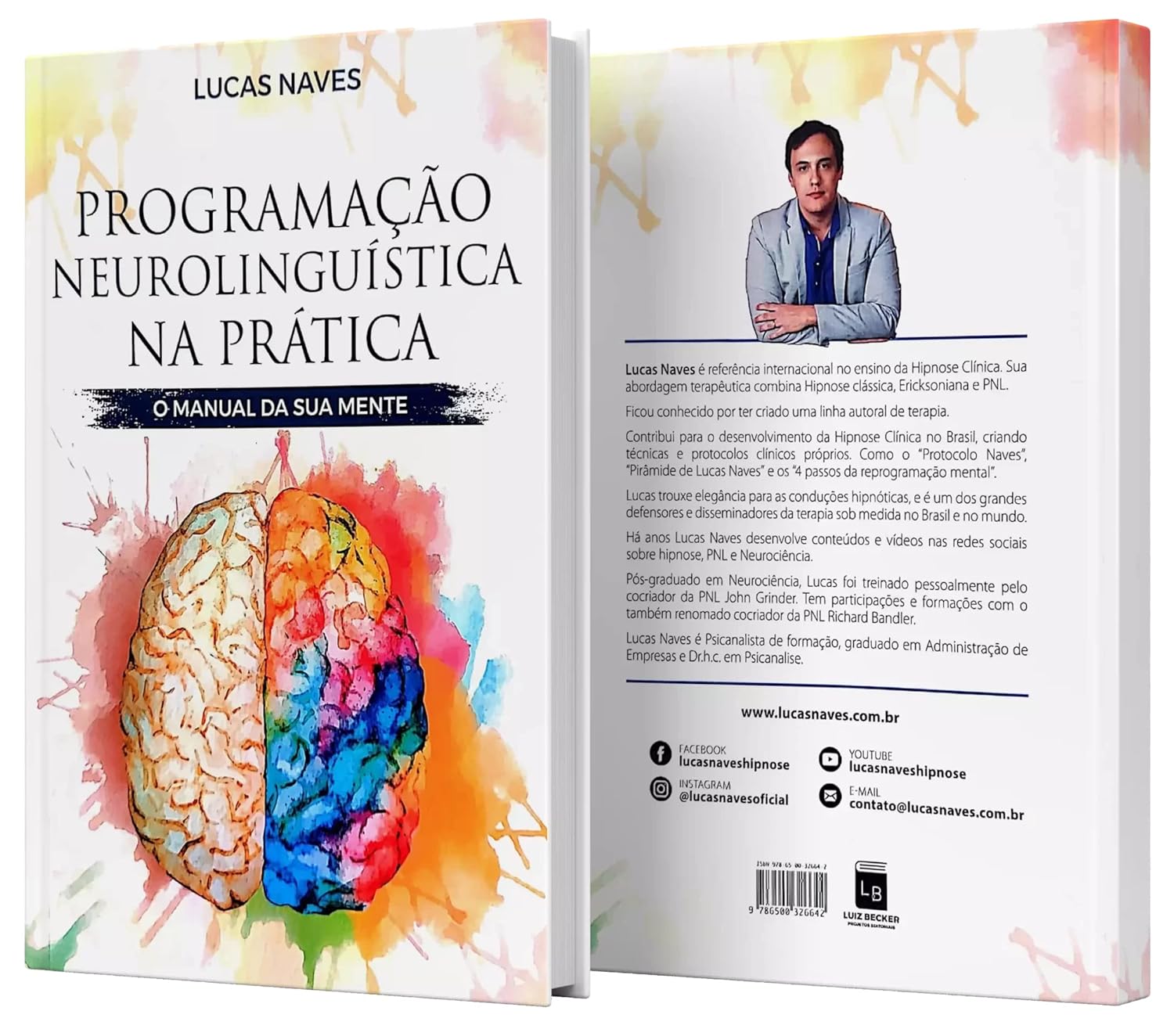 Livro Físico: PNL Na Prática, O Manual Da Sua Mente - Lucas Naves C...