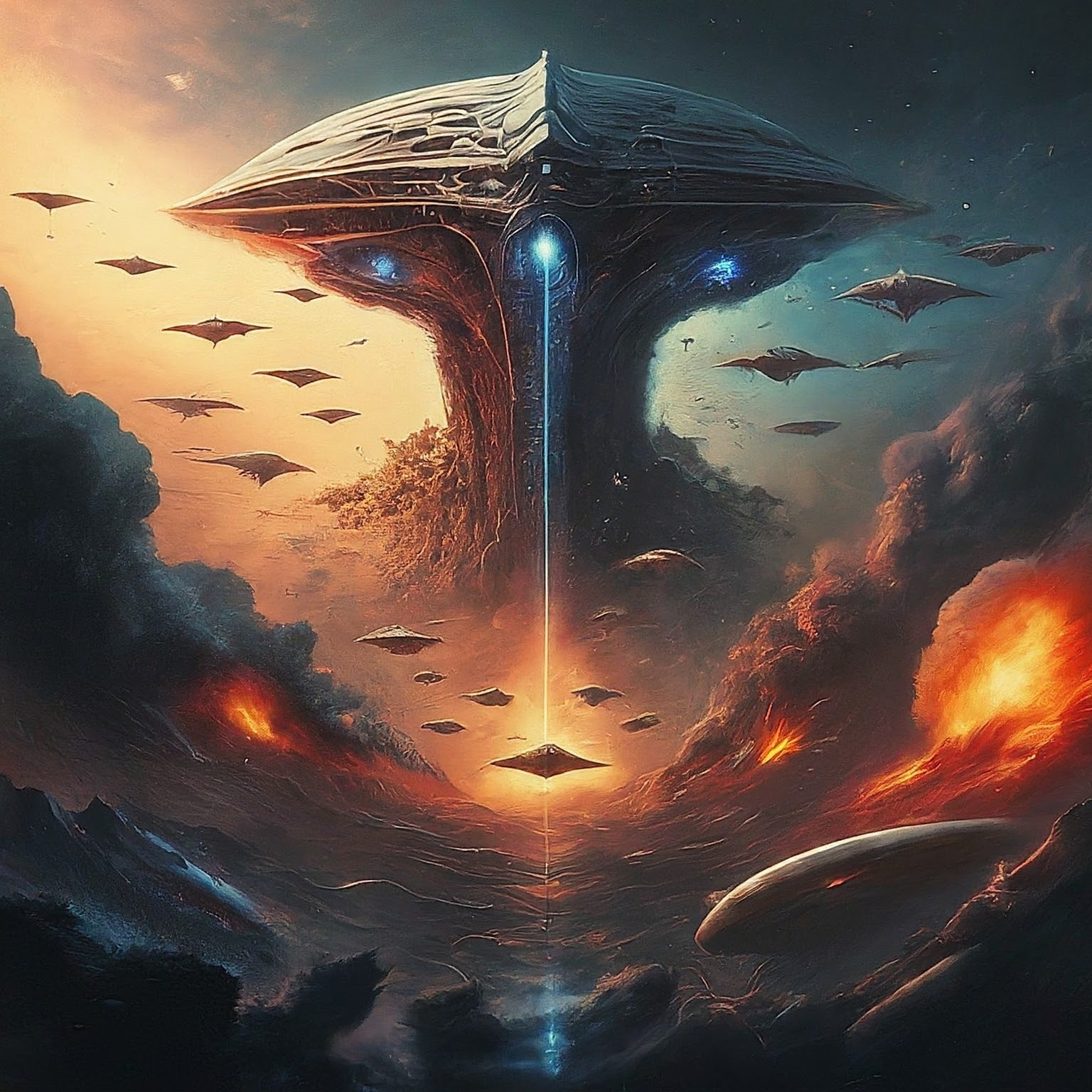 Cosmic Invasion: War of the Worlds