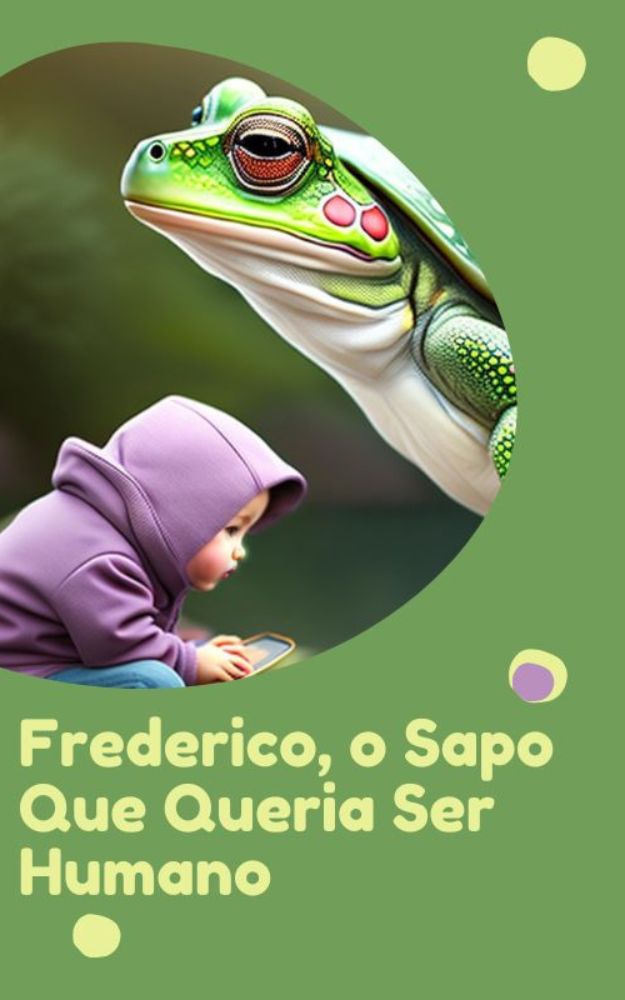 O SAPO QUE QUERIA SER HUMANO - Emanuel Jefferson lima ricarte | Hot...