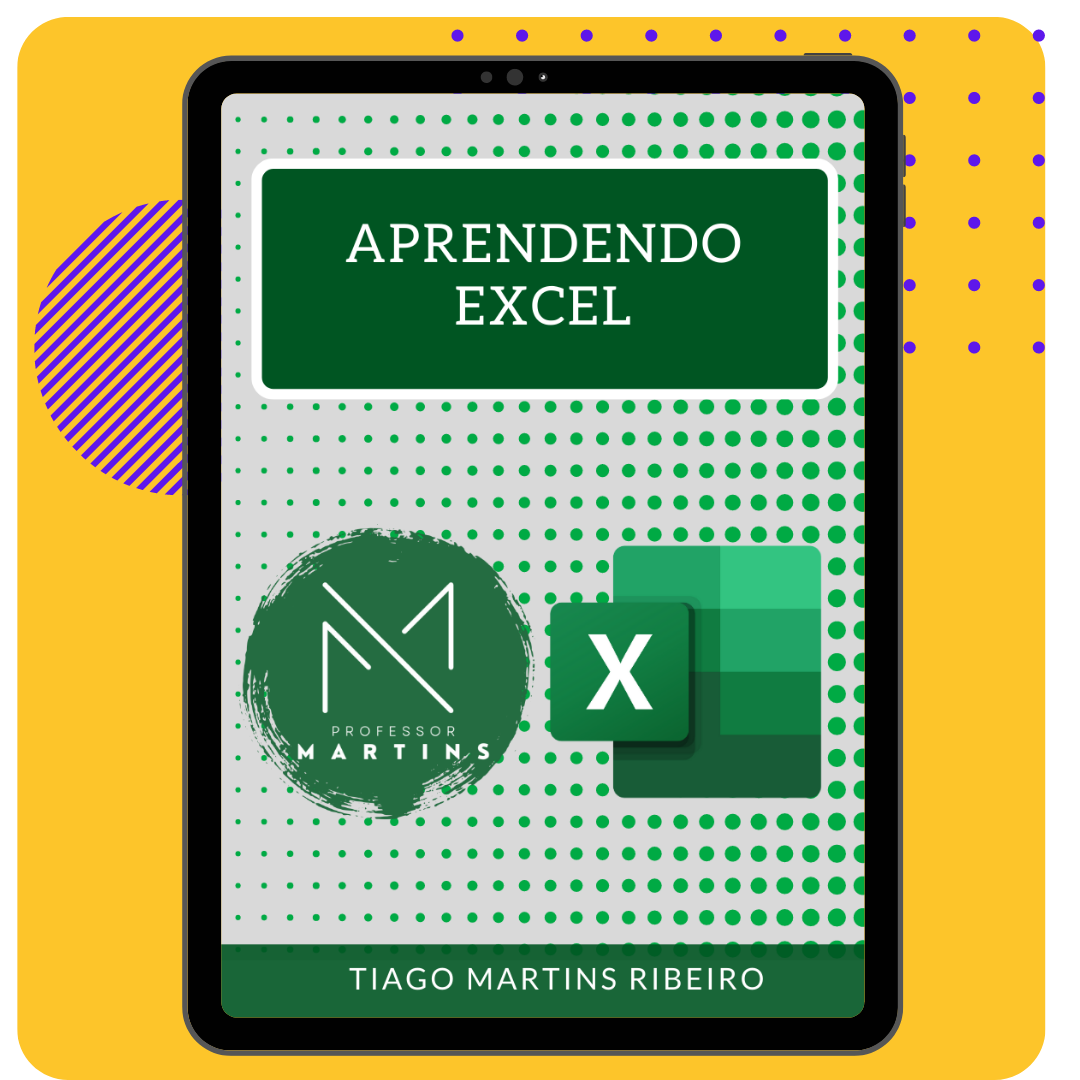 Ebook Aprendendo Excel - Professor Martins | Hotmart