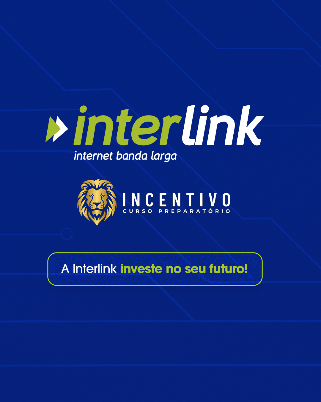 Interlink e Incentivo - Preparatório Municipal - Incentivo Curso