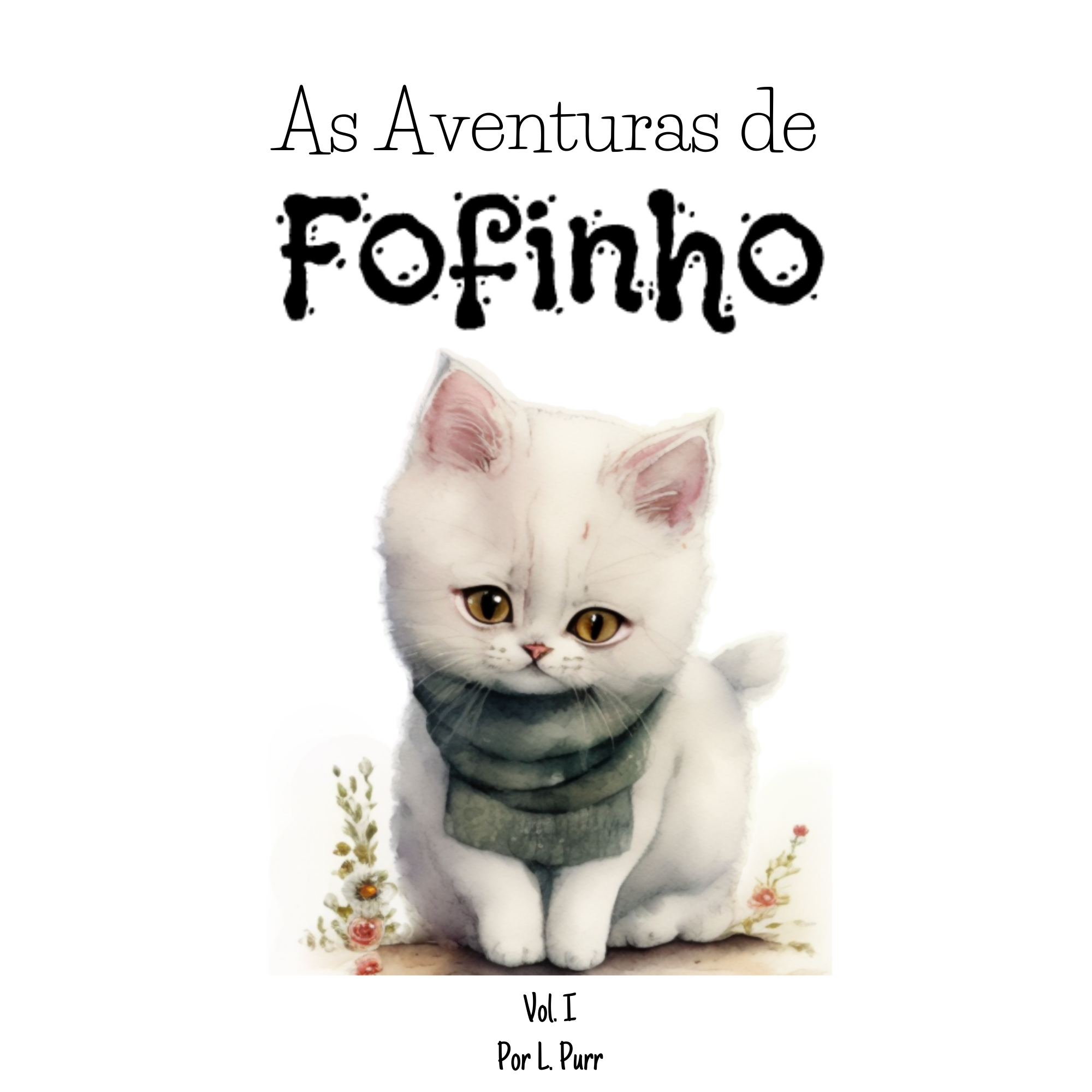 As Aventuras de Fofinho Vol I: Um Livro Infantil com Ilustrações En...