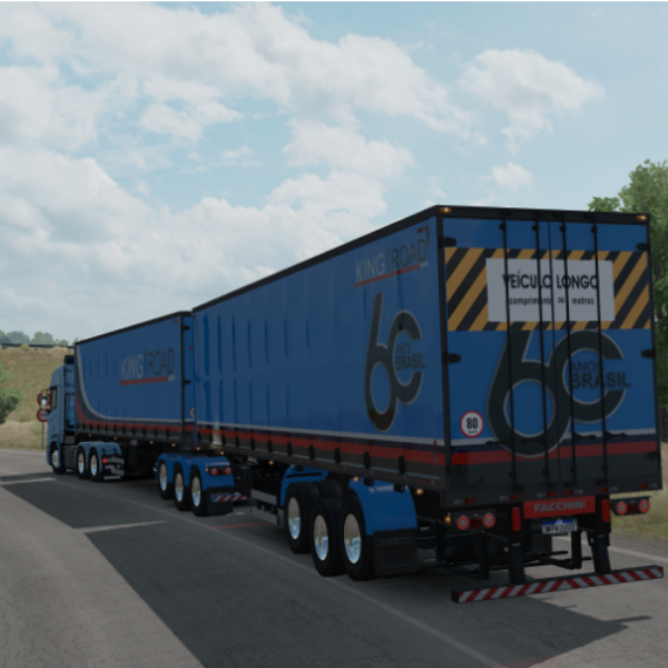Bitrem Sider/Bau - Mod ETS2 - wellington neves | Hotmart