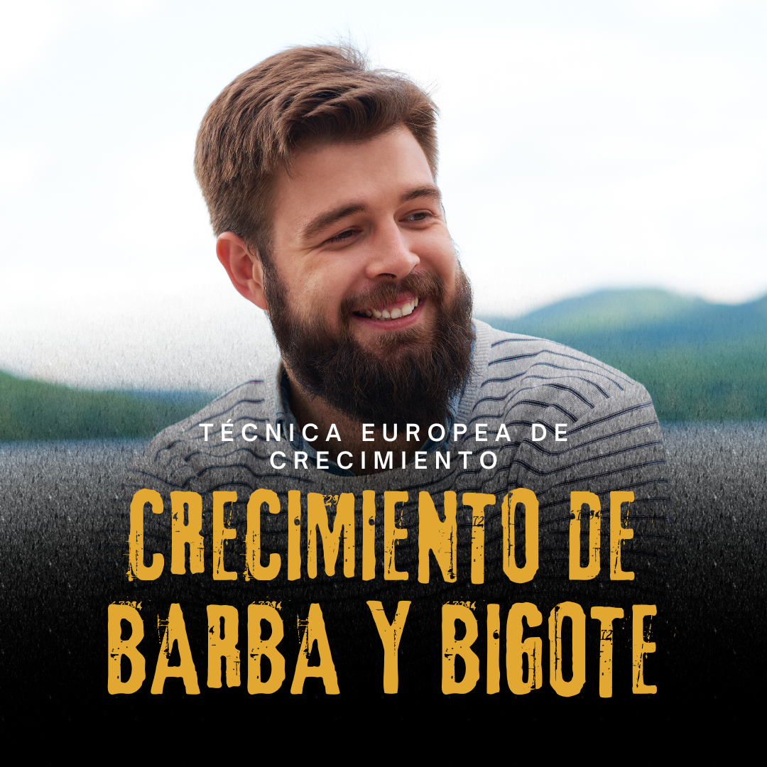 TÉCNICA EUROPEA DE CRECIMIENTO DE BARBA Y BIGOTE - MASTEREDUCATIVO...