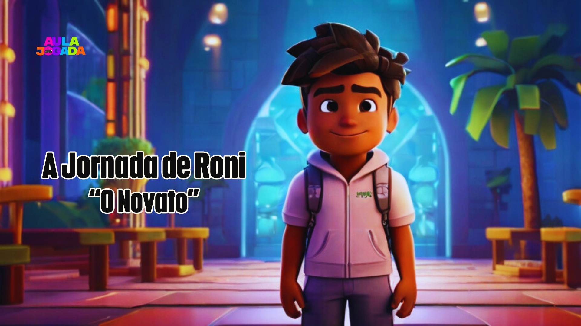 A Jornada de Roni O Novato - Aula Jogada | Hotmart