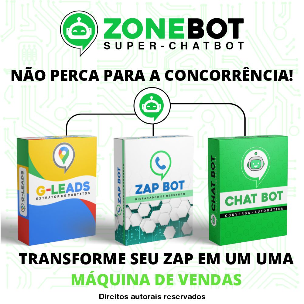 ZONEBOT - Infinity W Digital | Hotmart