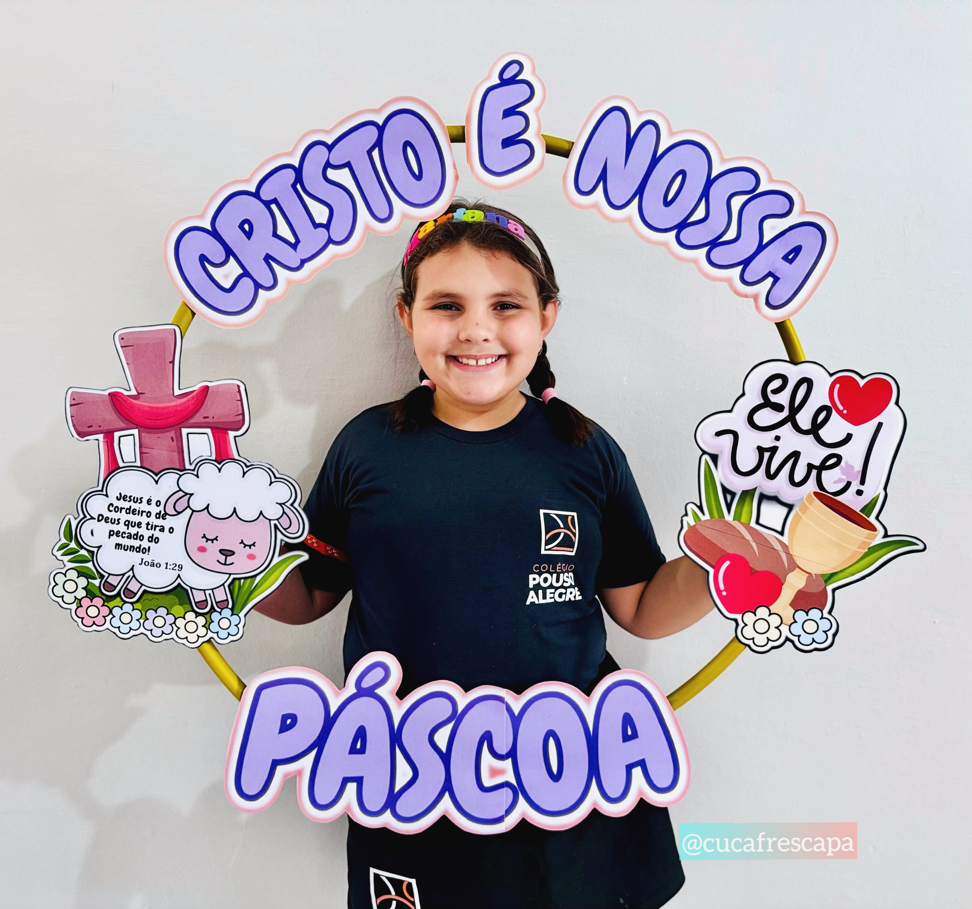 Bambolê Páscoa Cristã - Cuca Fresca materiais pedagógicos | Hotmart