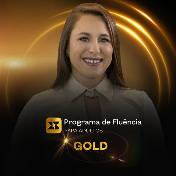 Plano Gold: Programa de Fluência para Adultos (Curso Speak Confiden...