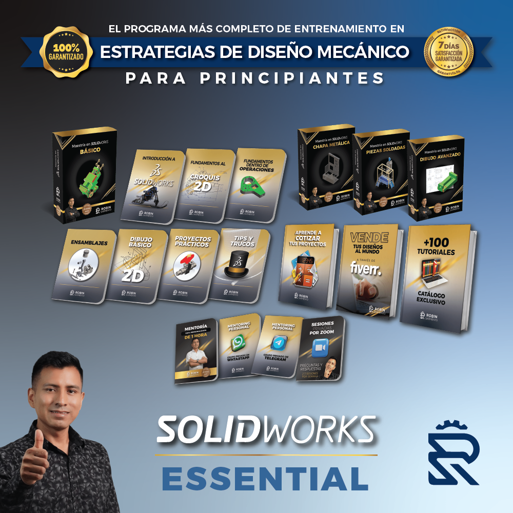 SOLIDWORKS ESSENTIAL - Robin Sarmiento | Hotmart