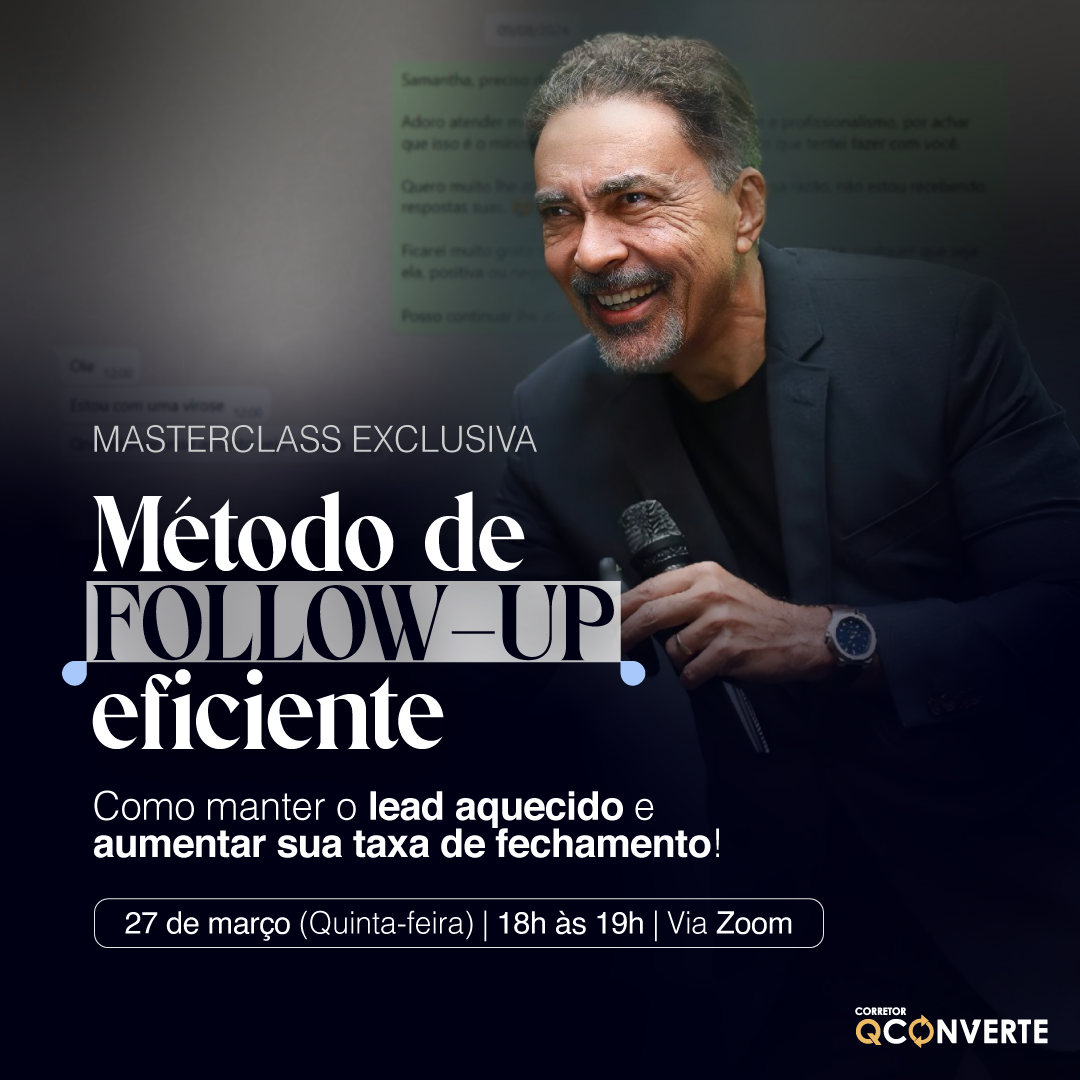 Masterclass - Método de Follow-Up Eficiente - Paulo Henrique Esteva...